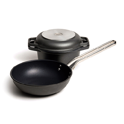 Risoli cast aluminium - Cookware ranges - Cooking and baking - David Mellor