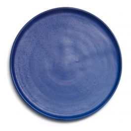 Denim Dinner Plate, 25.5cm - Soendergaard - David Mellor