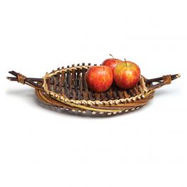 Catalonian Fruit/Bread Tray - Norfolk Basket Company - David Mellor
