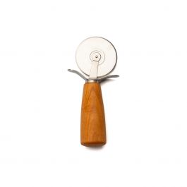 Triangle cherry wood pizza cutter - David Mellor