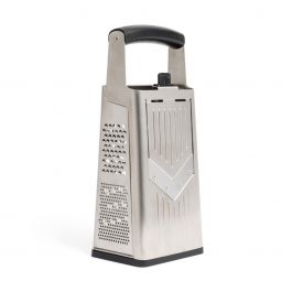 Stainless Steel V-Cut Box Grater - David Mellor